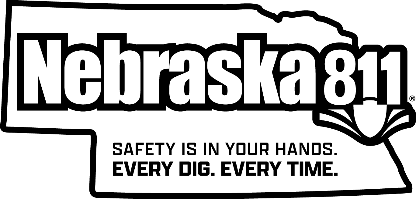 Logo with New Tagline - Nebraska 811